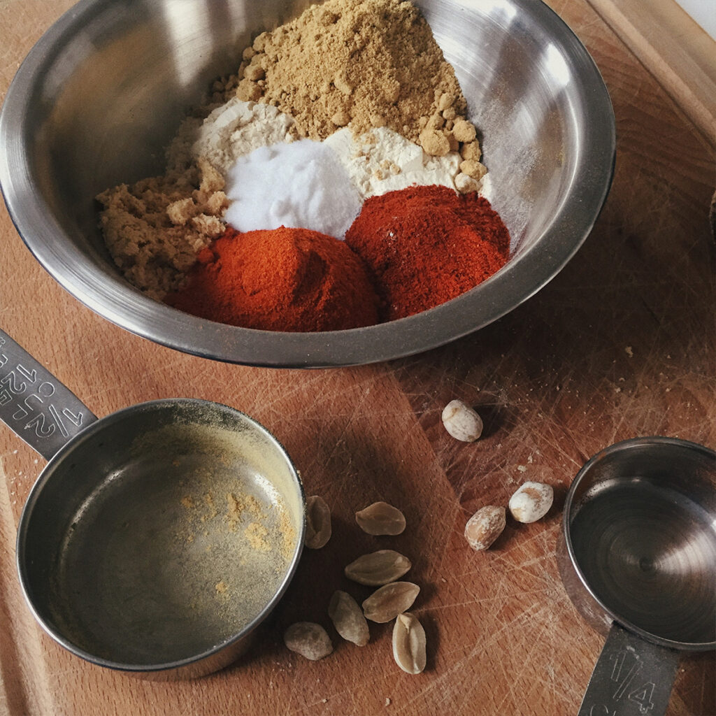 Suya – Unbland spices